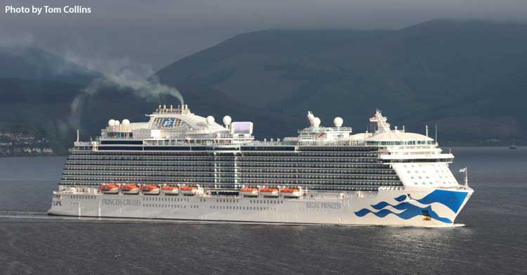 FIVE Cruise Ships In Five Days For Greenock Port - Inverclyde Now